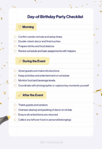 How to Plan a Birthday Party for All Ages: Kids, Teens & Adults