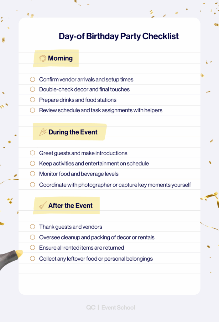 How to Plan a Birthday Party for All Ages: Kids, Teens & Adults