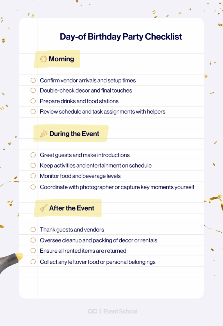 How to Plan a Birthday Party for All Ages: Kids, Teens & Adults