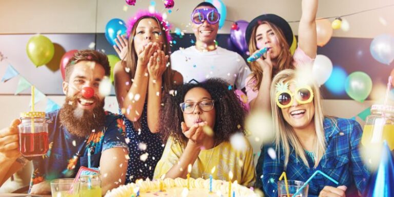 How to Plan a Birthday Party for All Ages: Kids, Teens & Adults