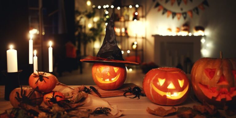 75 Halloween Party Ideas for 2025: Food, Games, Decor & More - Pointers ...