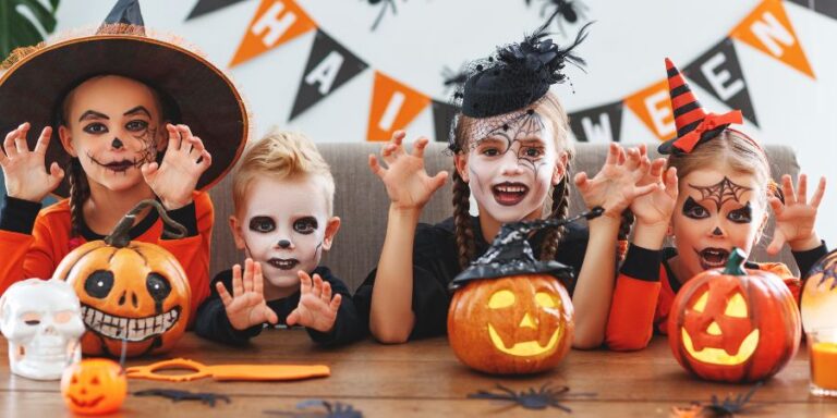 75 Halloween Party Ideas for 2025: Food, Games, Decor & More - Pointers ...