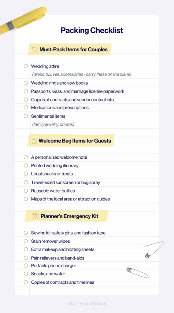 How to Plan a Destination Wedding: The Complete Guide - Pointers for ...